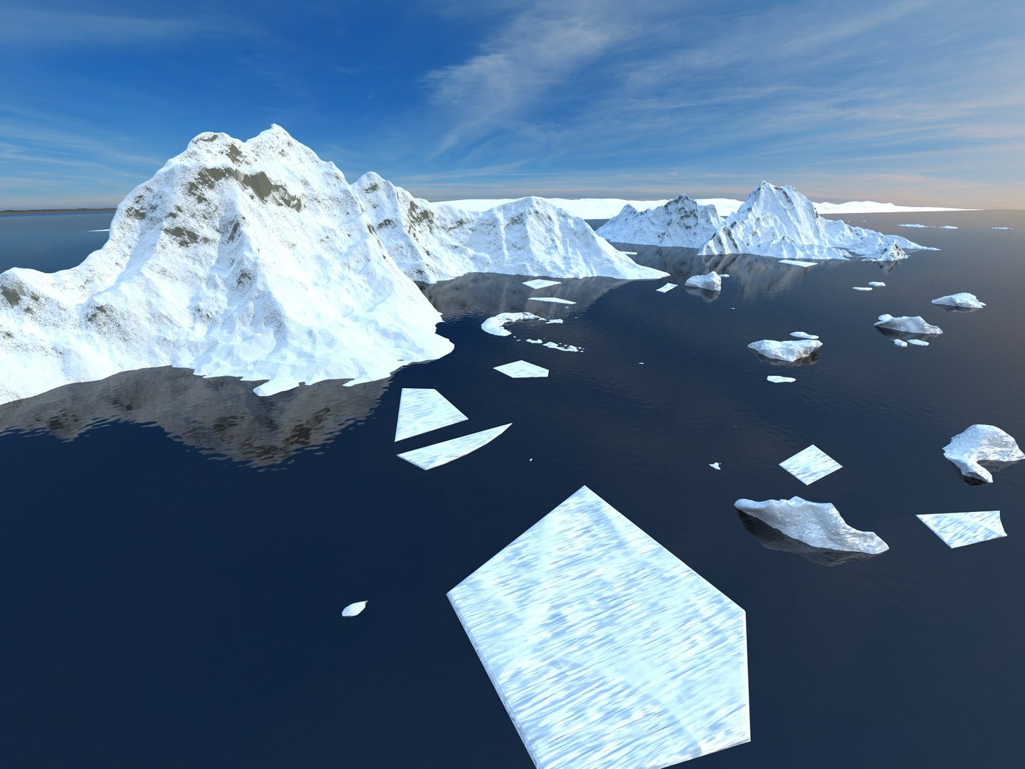 Iceberg 3D Model - TurboSquid 2028468