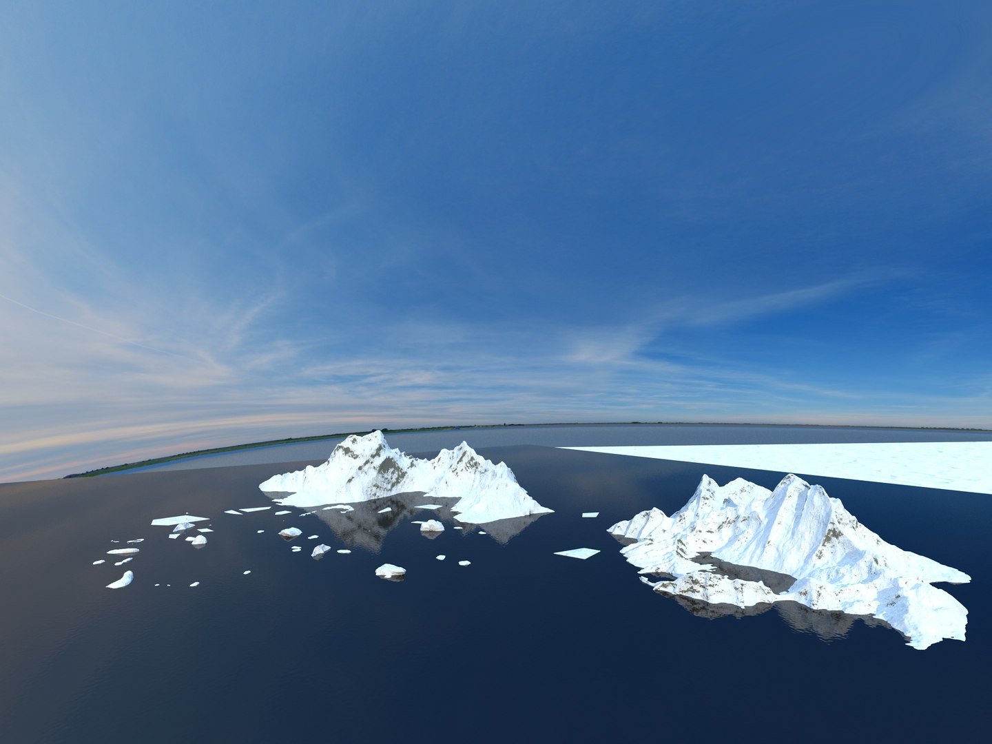Iceberg 3D Model - TurboSquid 2028468
