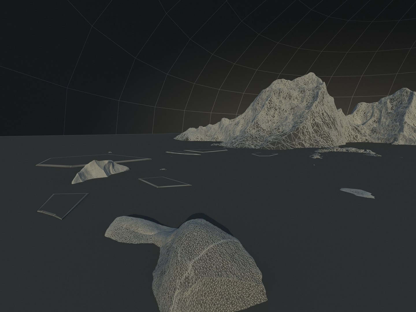 Iceberg 3D Model - TurboSquid 2028468