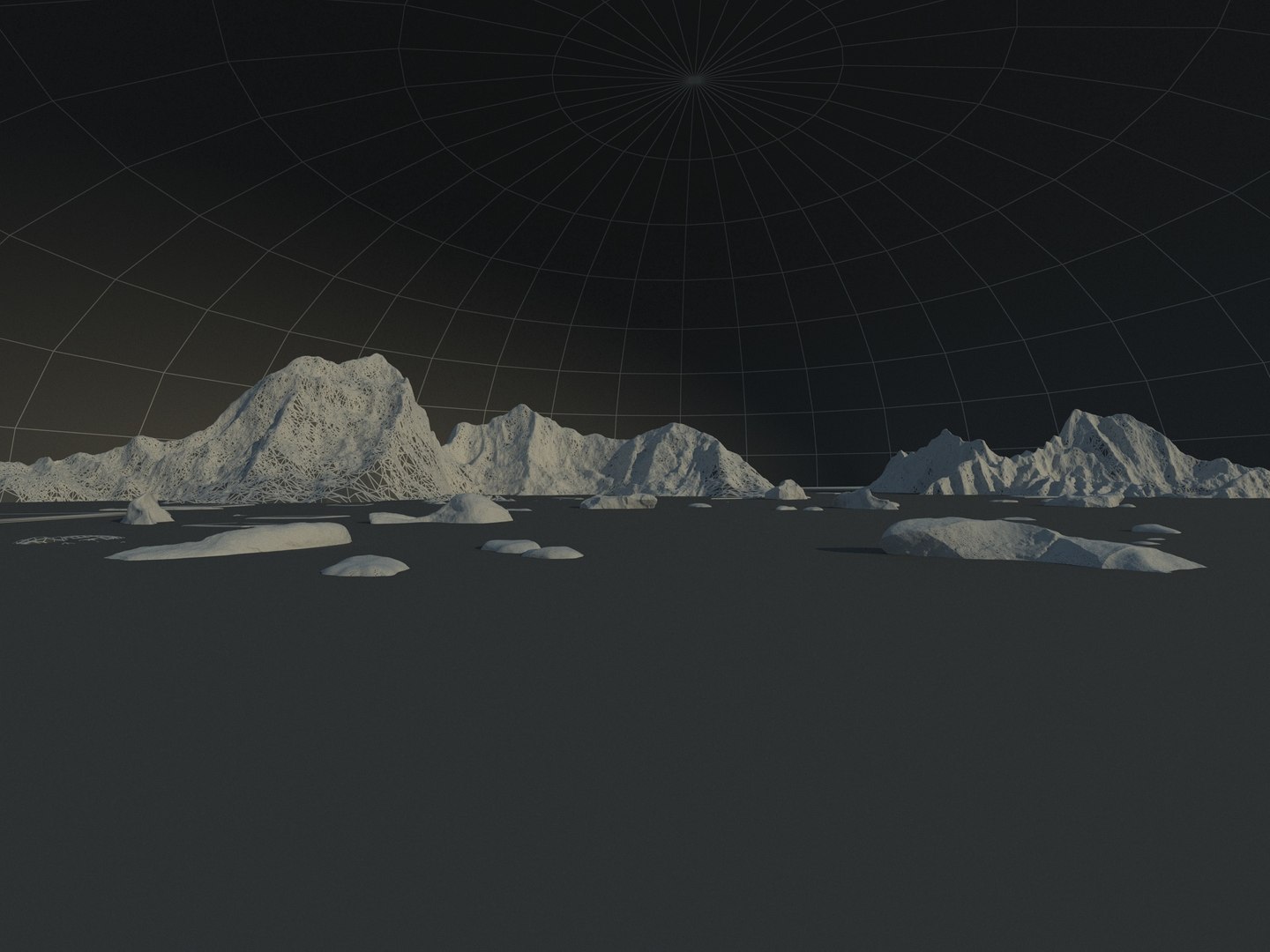 Iceberg 3D Model - TurboSquid 2028468