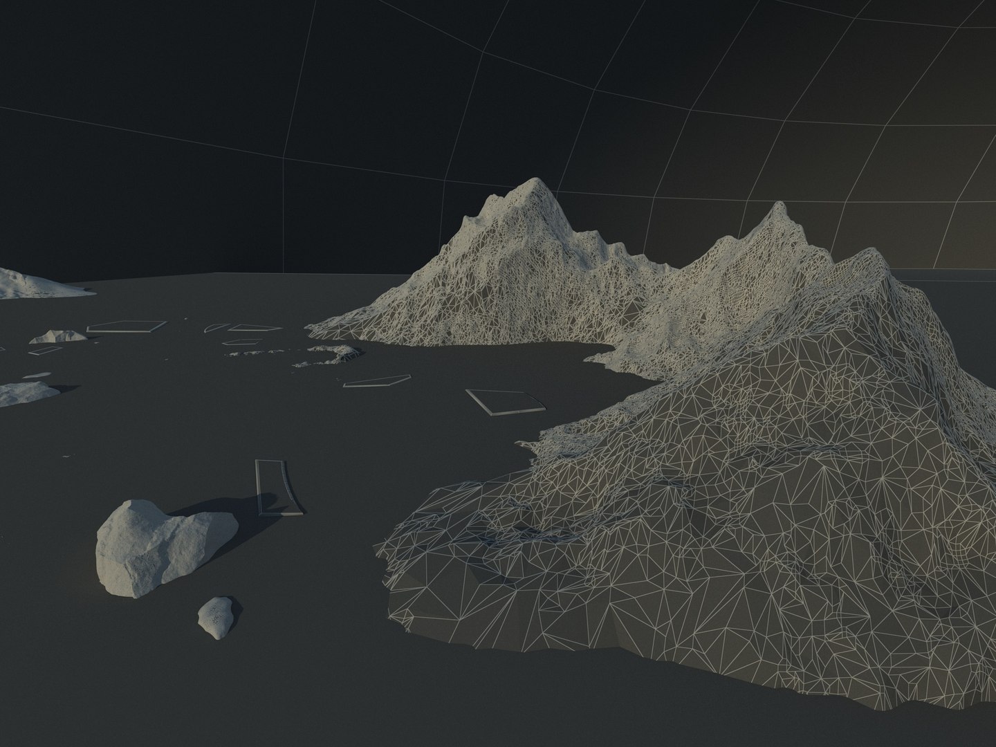 Iceberg 3D Model - TurboSquid 2028468