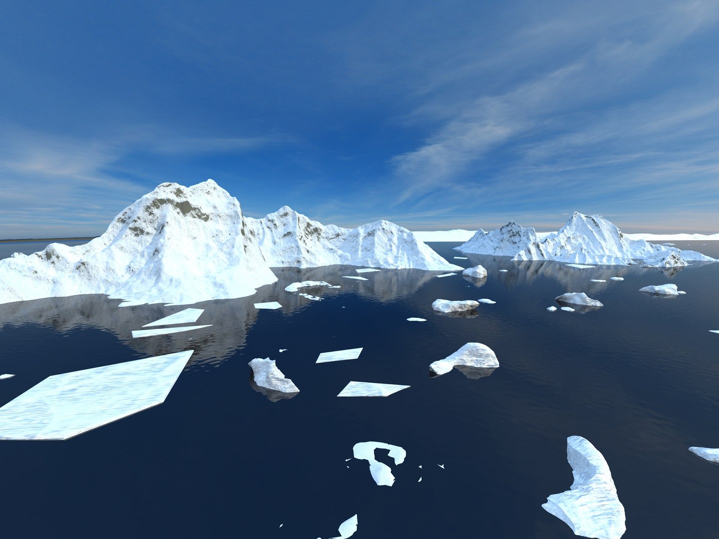 Iceberg 3D Model - TurboSquid 2028468