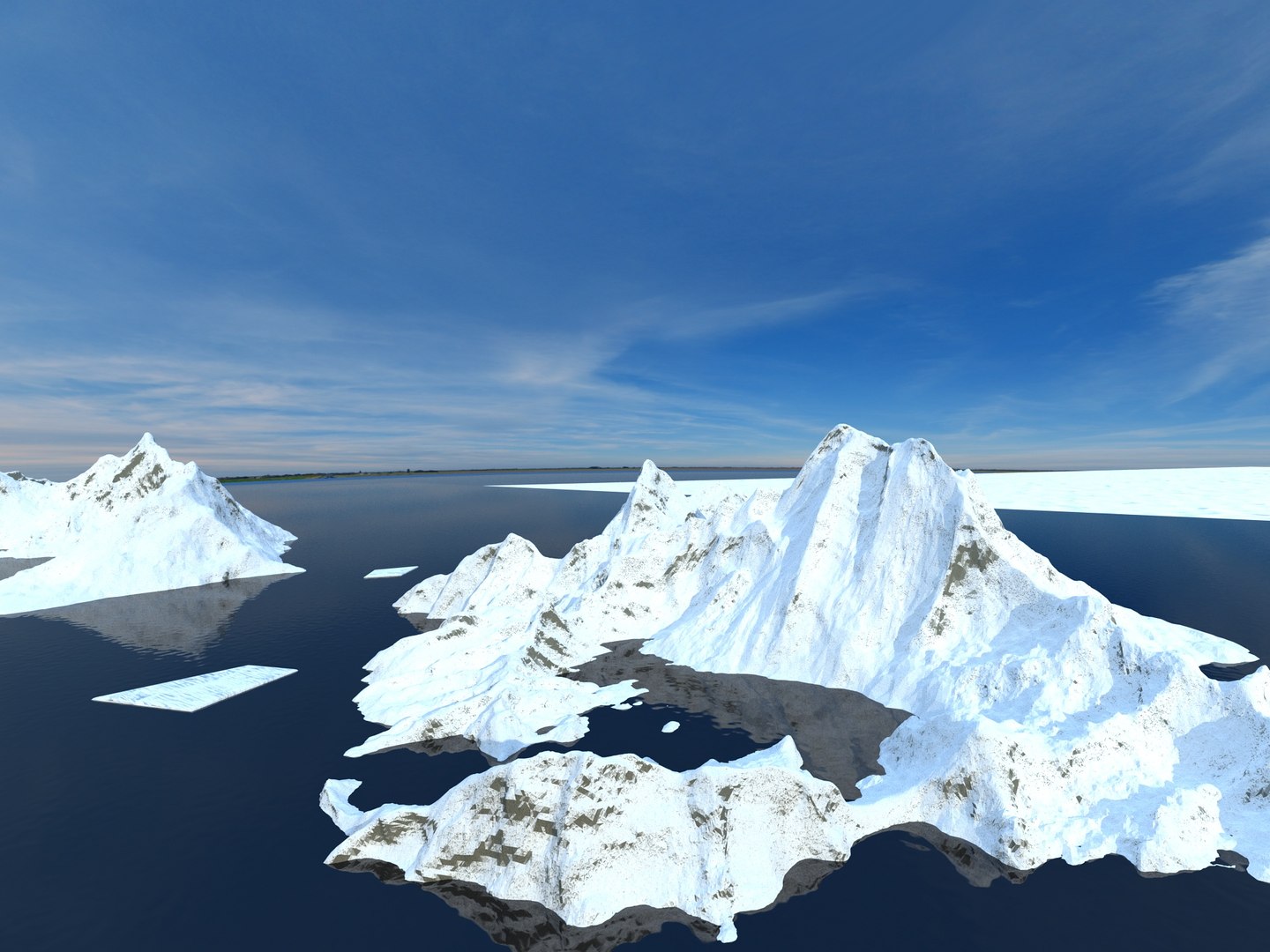 Iceberg 3D Model - TurboSquid 2028468