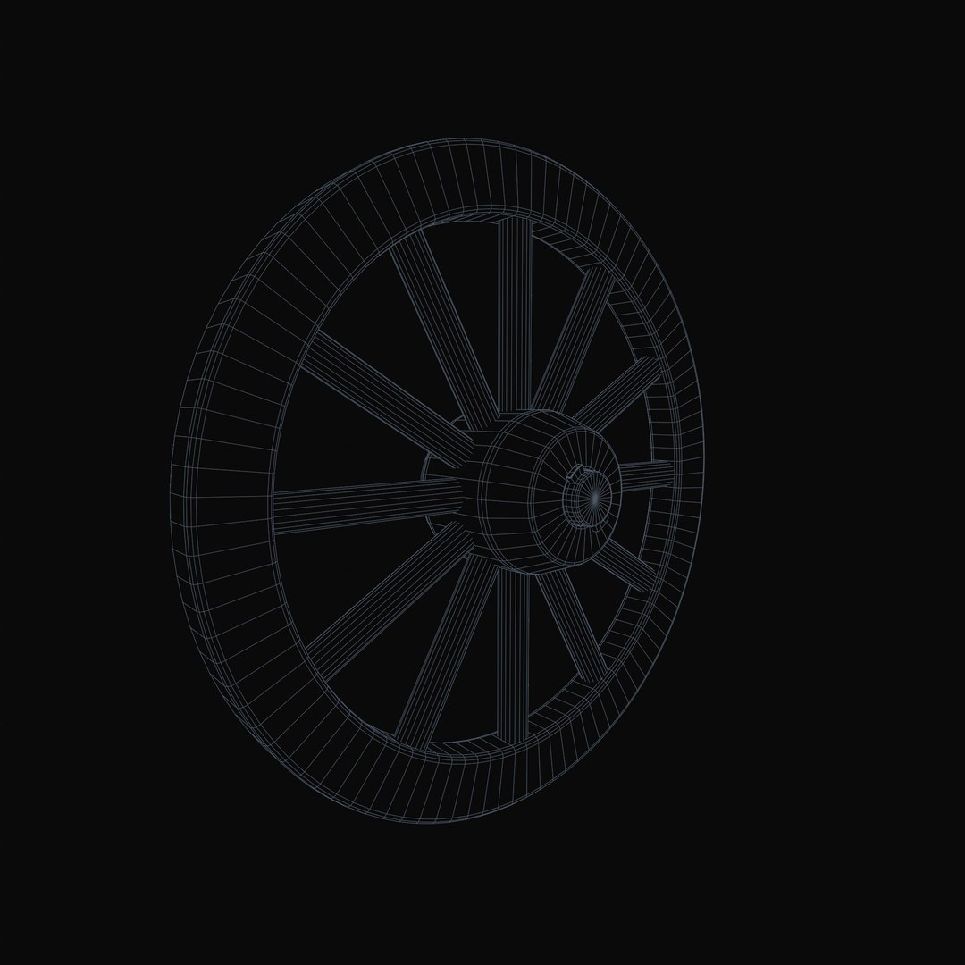 3D Wheel - TurboSquid 1843463