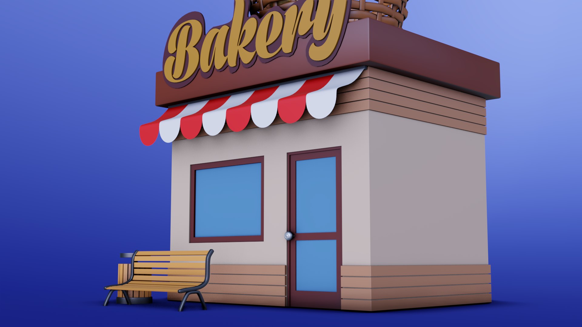 Bakery01 3D Model - TurboSquid 1943793