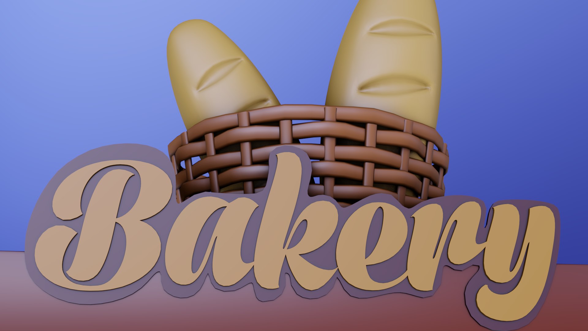 Bakery01 3D Model - TurboSquid 1943793