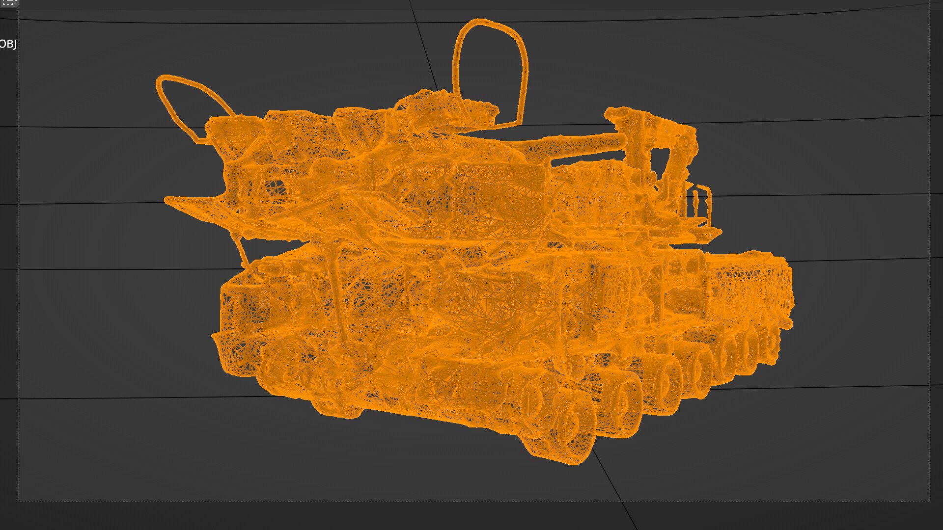 3D Russian 9A39 GadflyGrizzly TEL Transloader Destroyed By Ukrainian ...