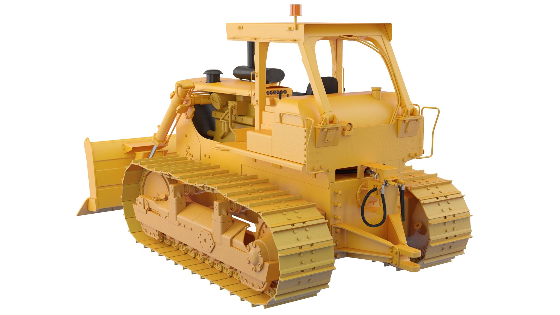 Bulldozermax 3D Model - TurboSquid 2158641