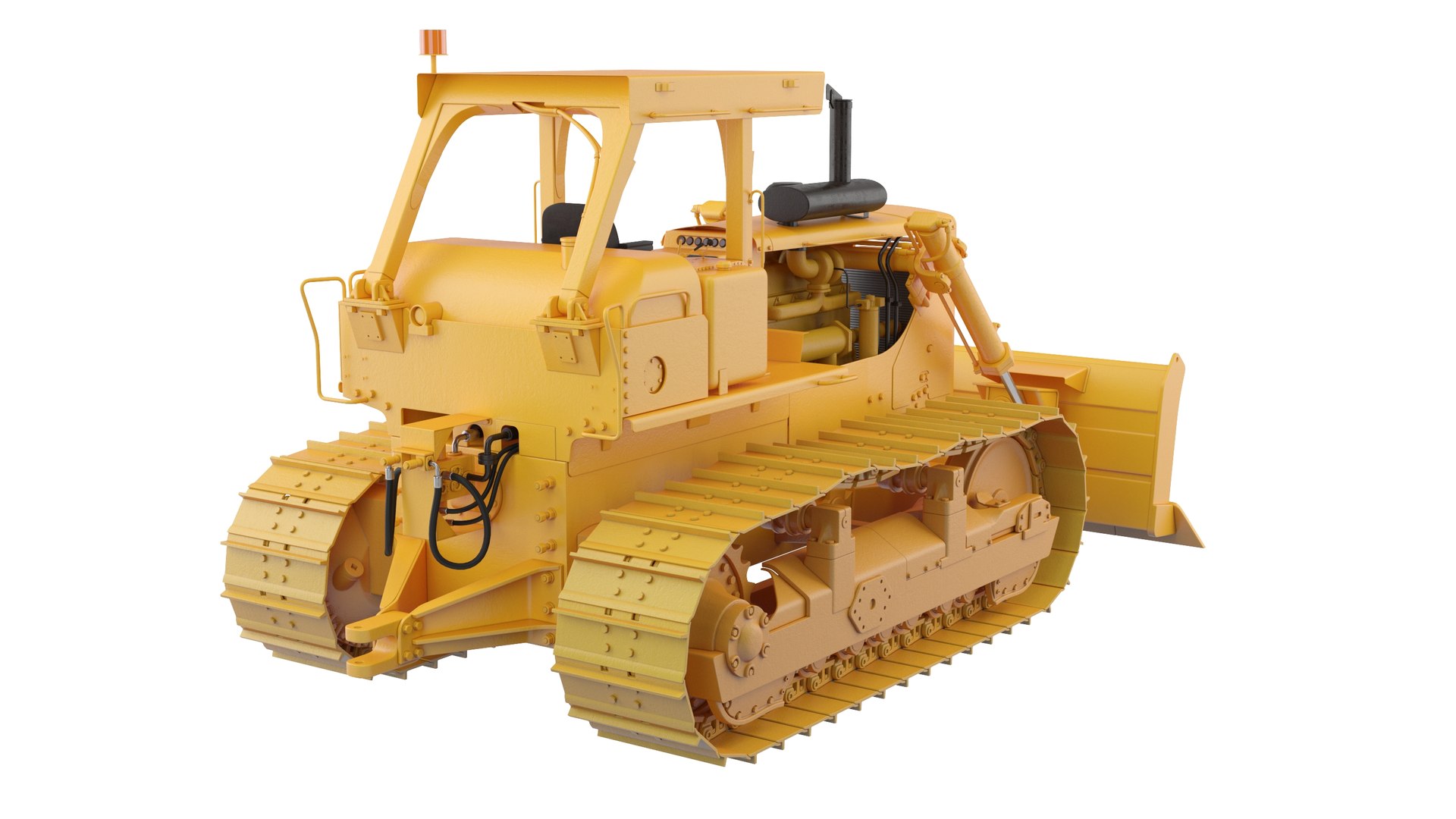 Bulldozermax 3D Model - TurboSquid 2158641