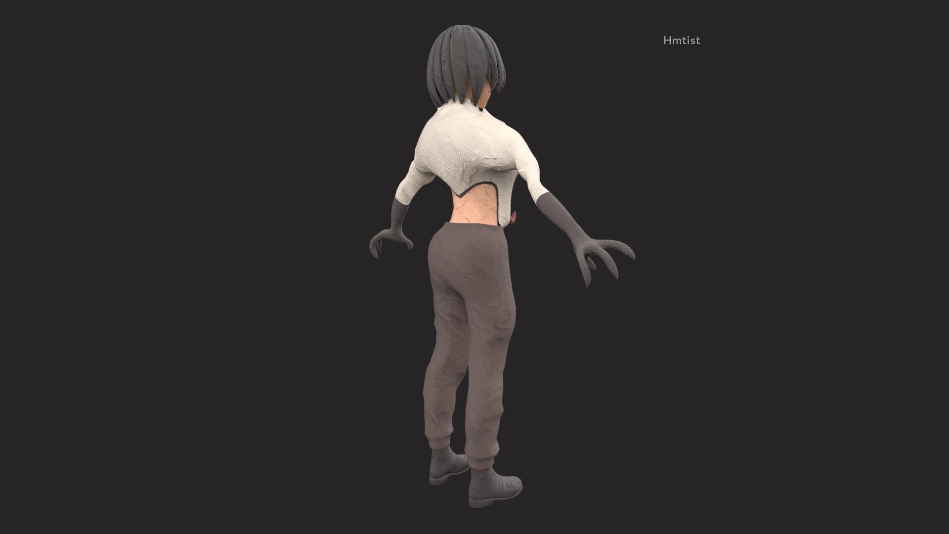 Snake Lady 3d Character Girl Model - TurboSquid 2265455
