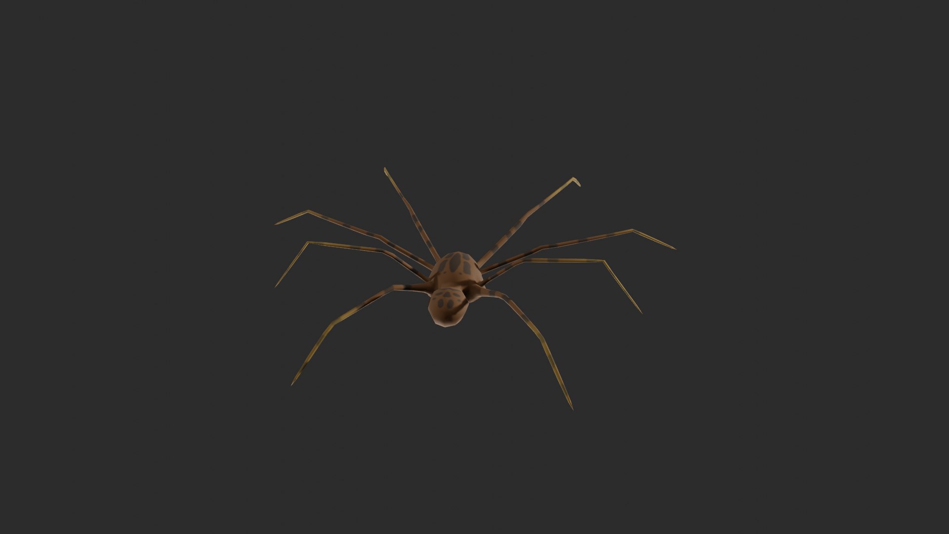 3D 3D TIGER SPIDER Model - TurboSquid 2252954