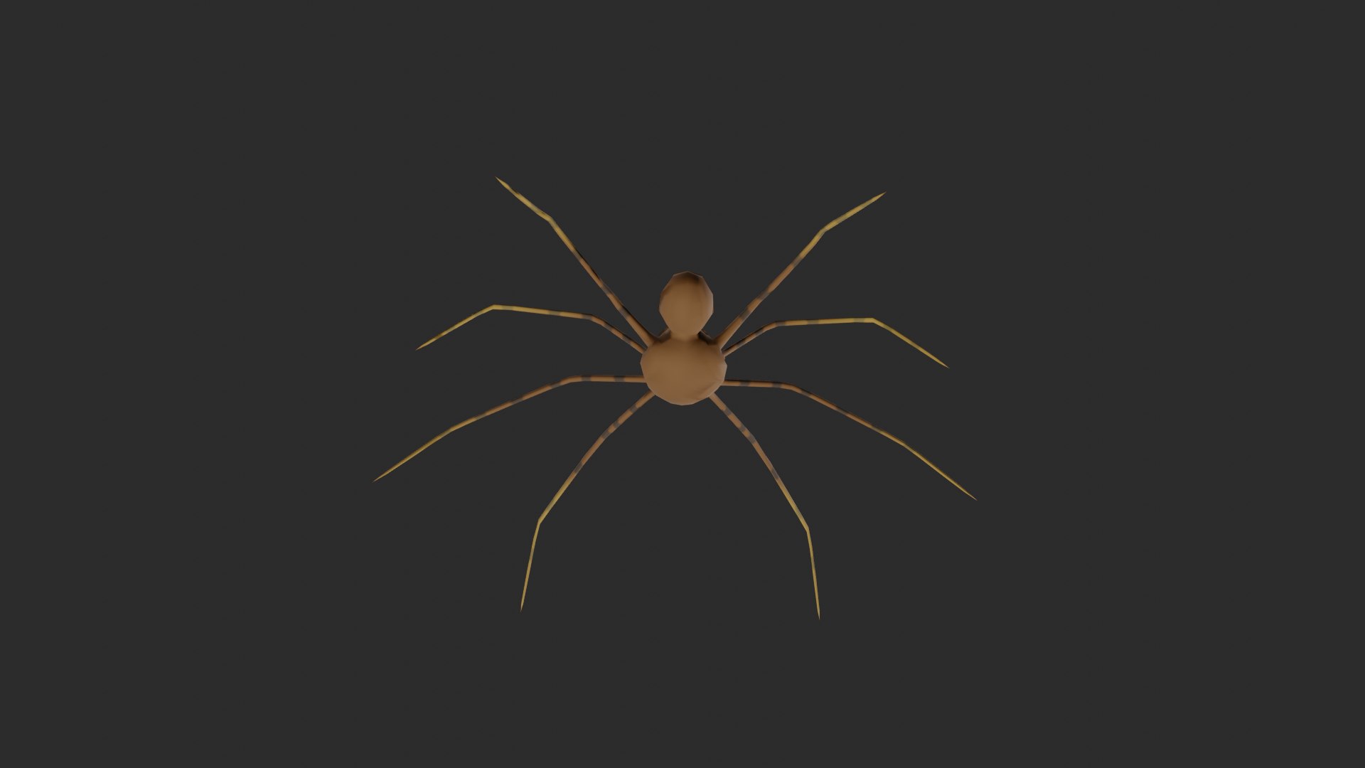 3D 3D TIGER SPIDER Model - TurboSquid 2252954