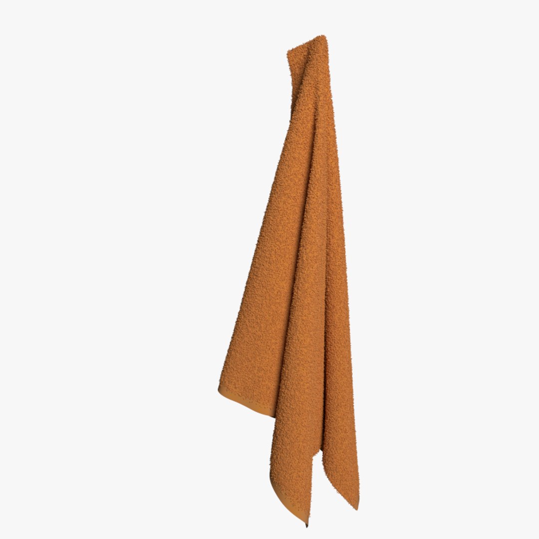towel 3d model