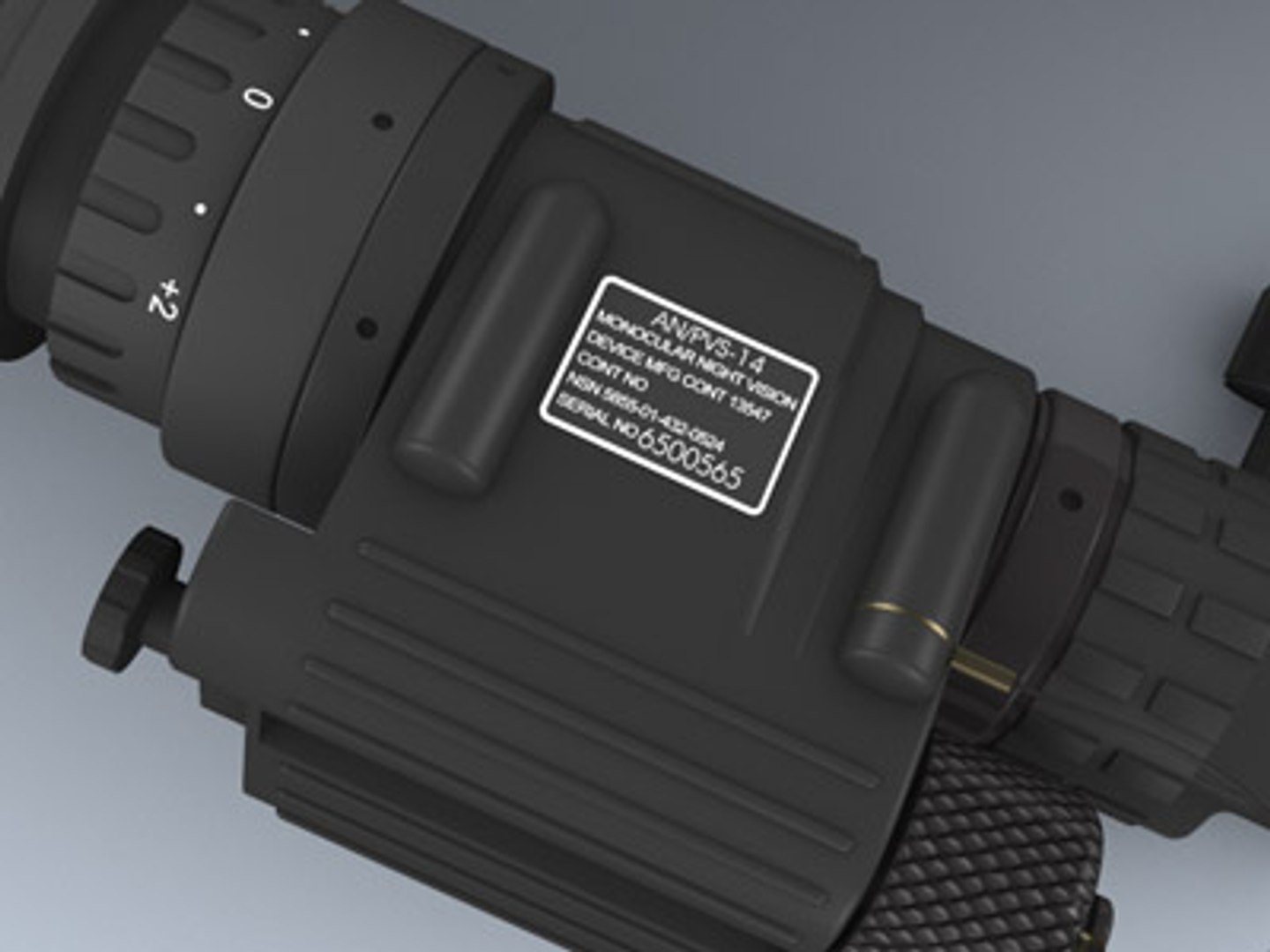 Fbx Pvs-14 Weapon Mount