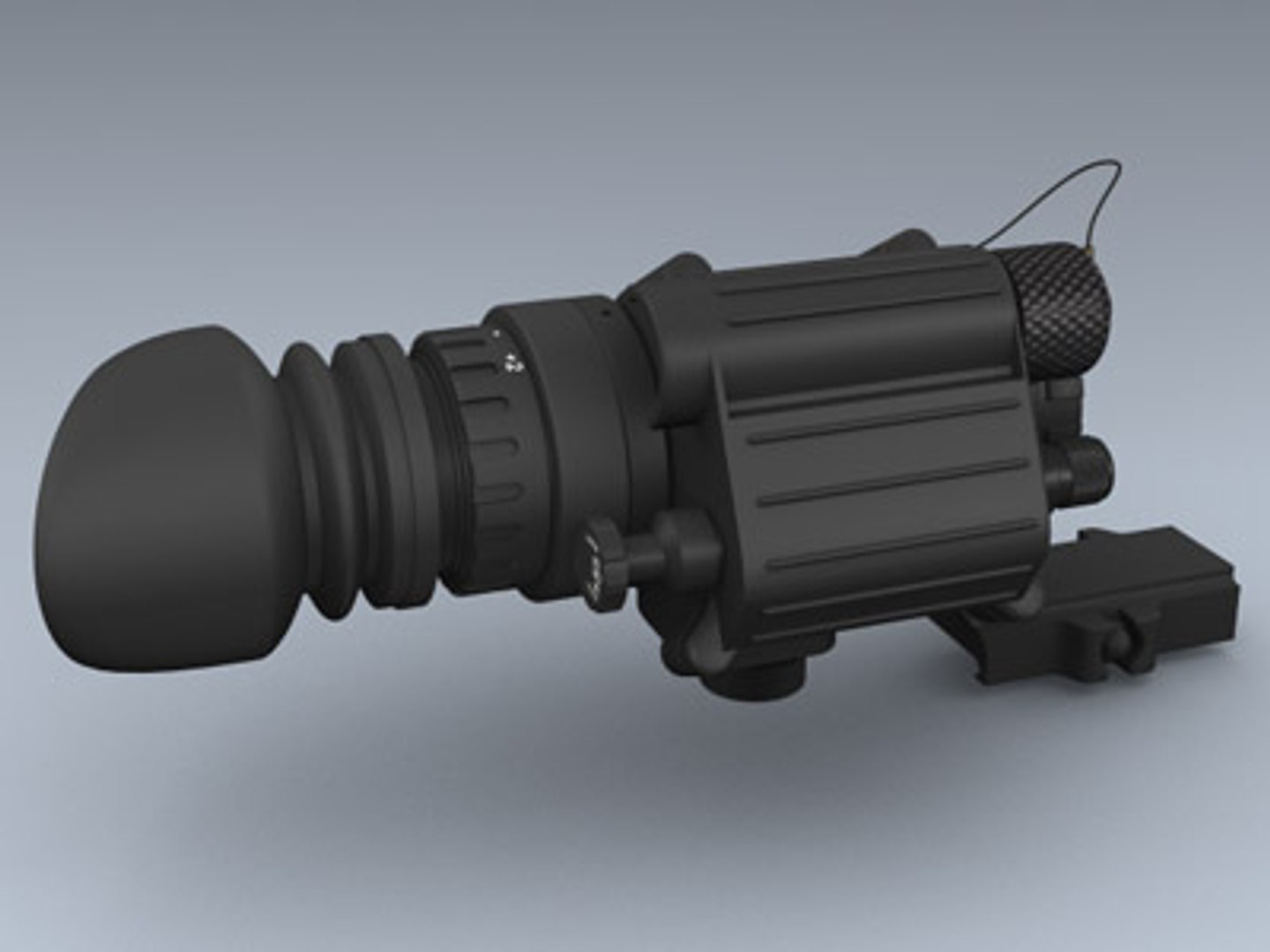 Fbx Pvs-14 Weapon Mount