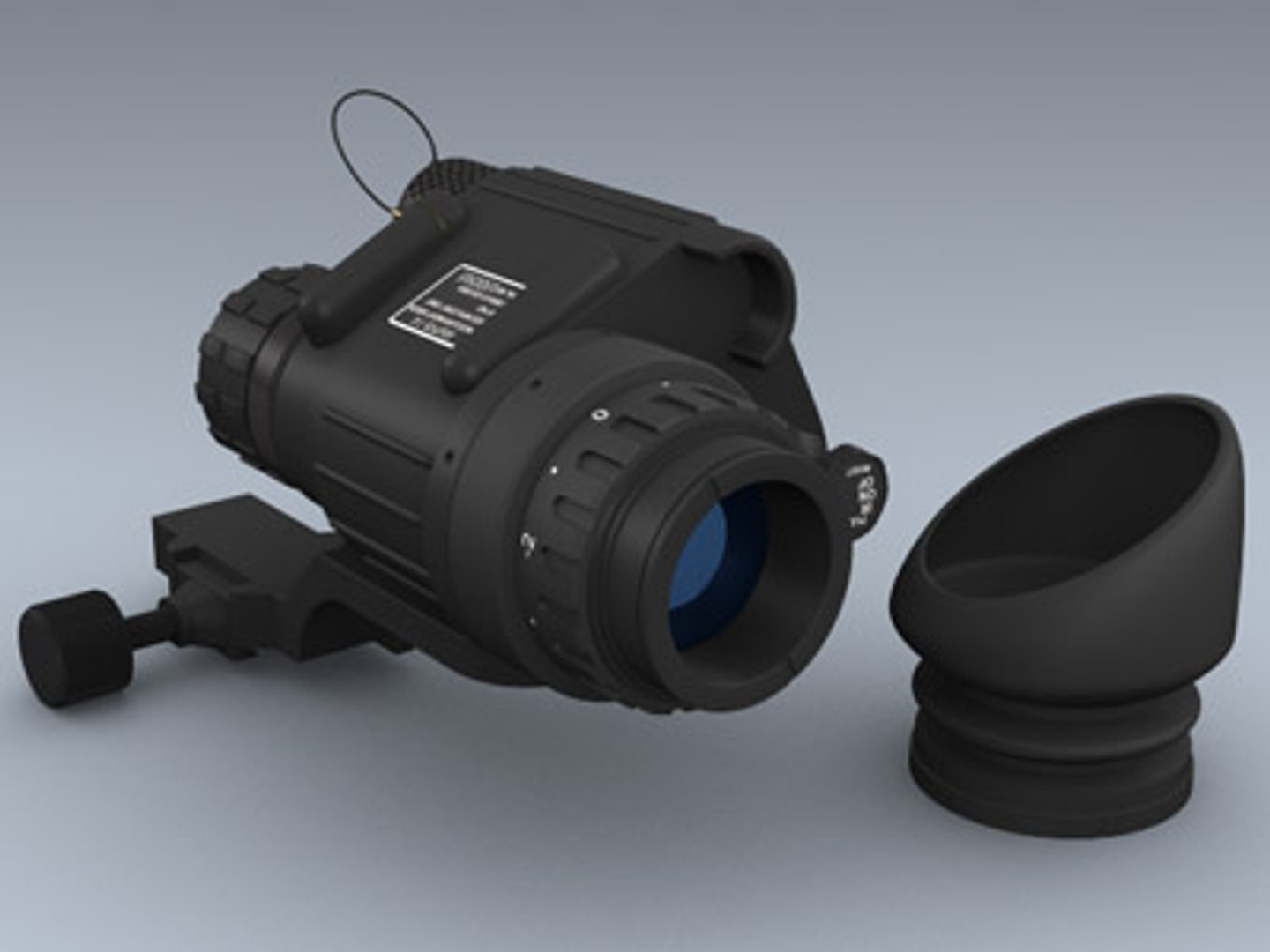 Fbx Pvs-14 Weapon Mount