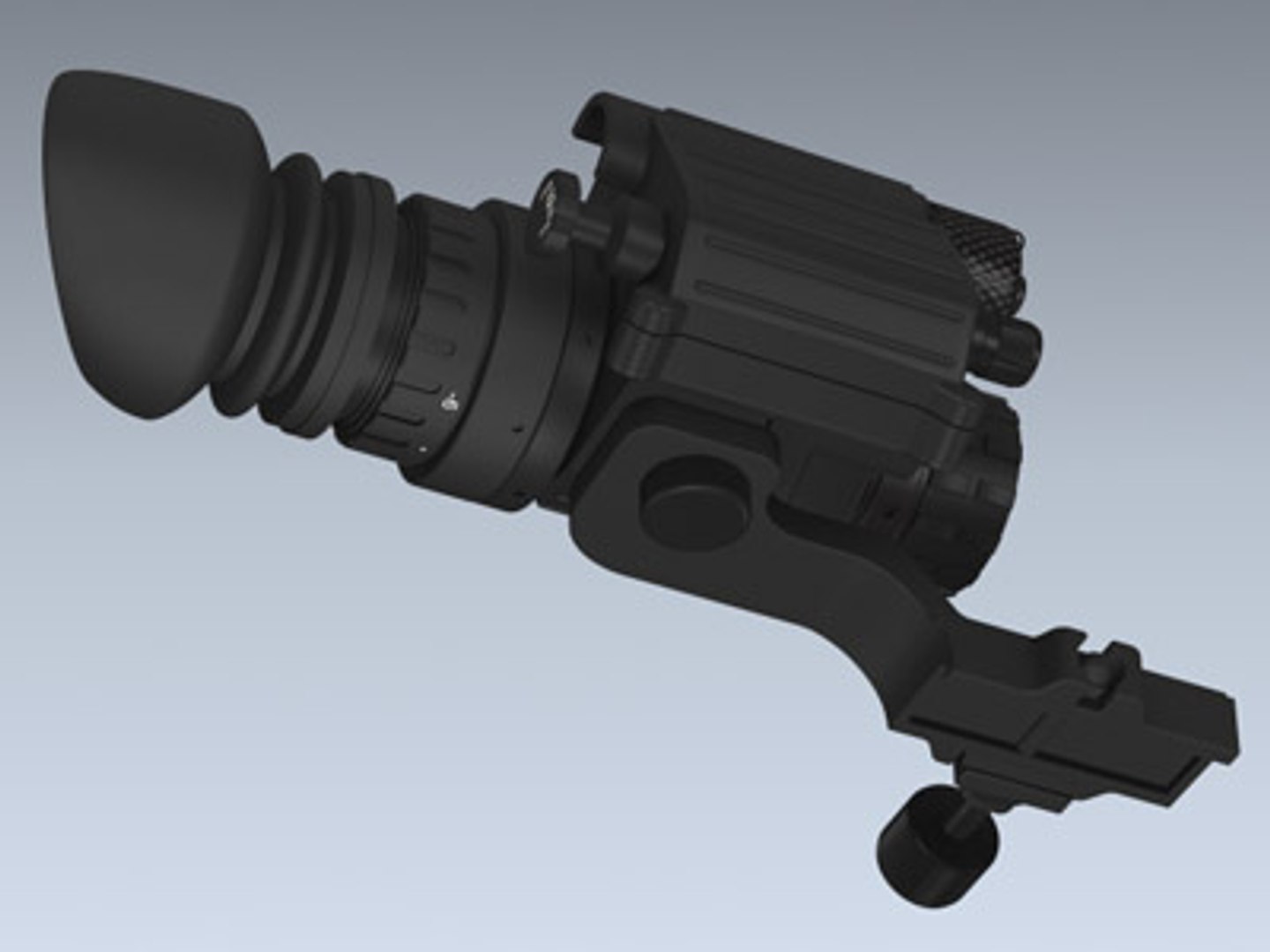 Fbx Pvs-14 Weapon Mount