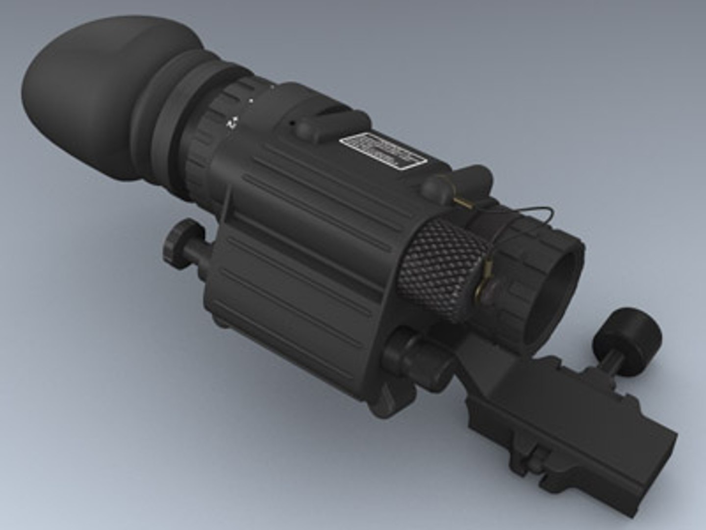 Fbx Pvs-14 Weapon Mount