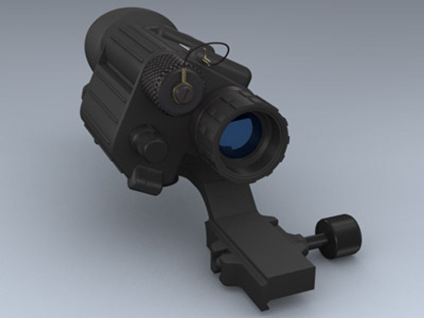 Fbx Pvs-14 Weapon Mount