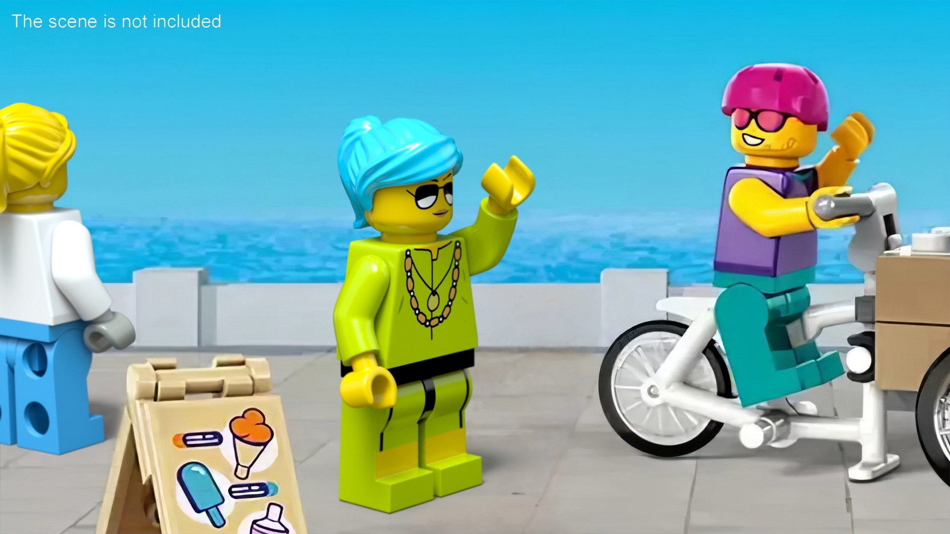 Minifigure LEGO Fashionista Rigged 3D Model - TurboSquid 2276863