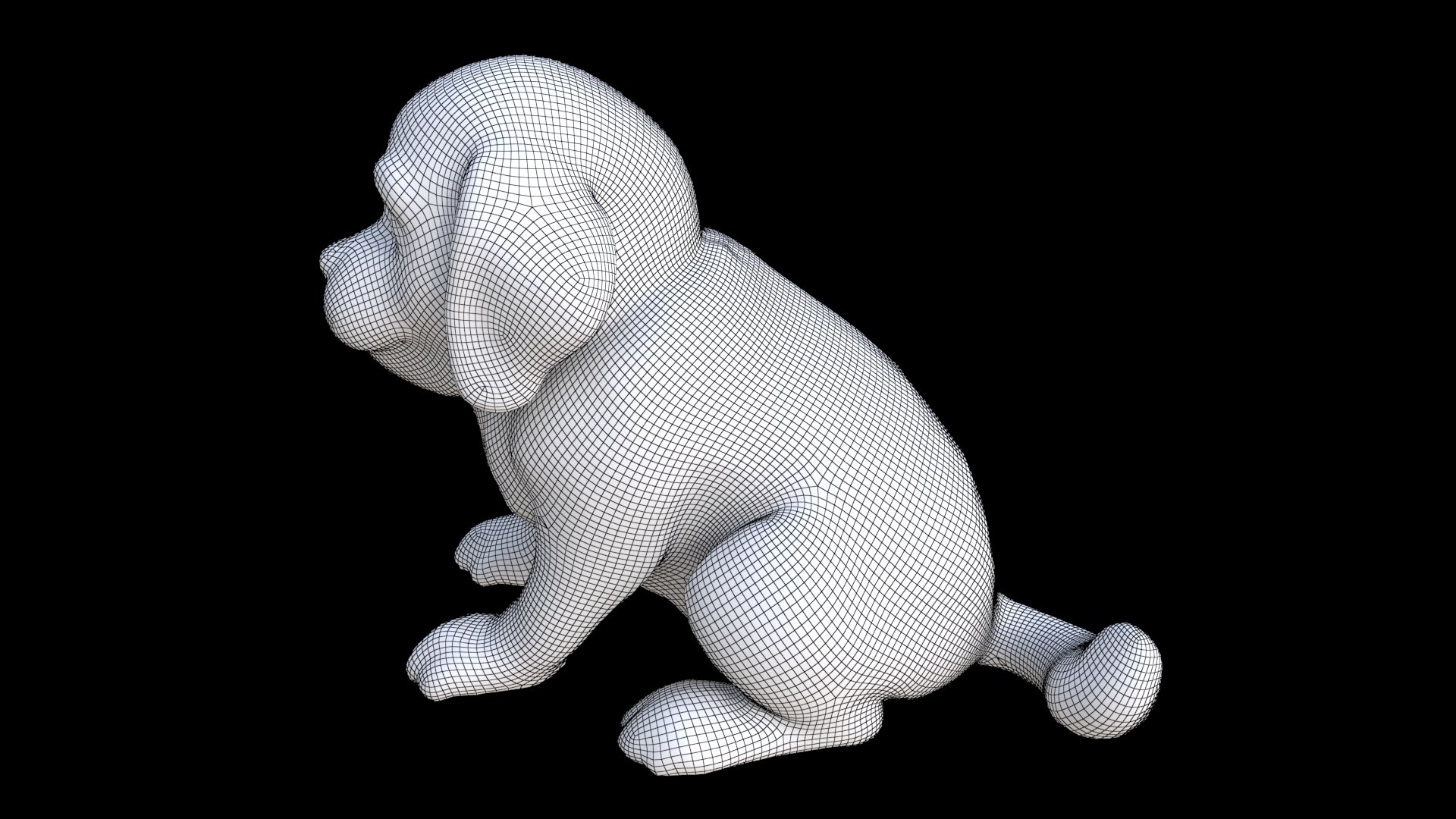3D Golden Retriever Model - TurboSquid 2333759
