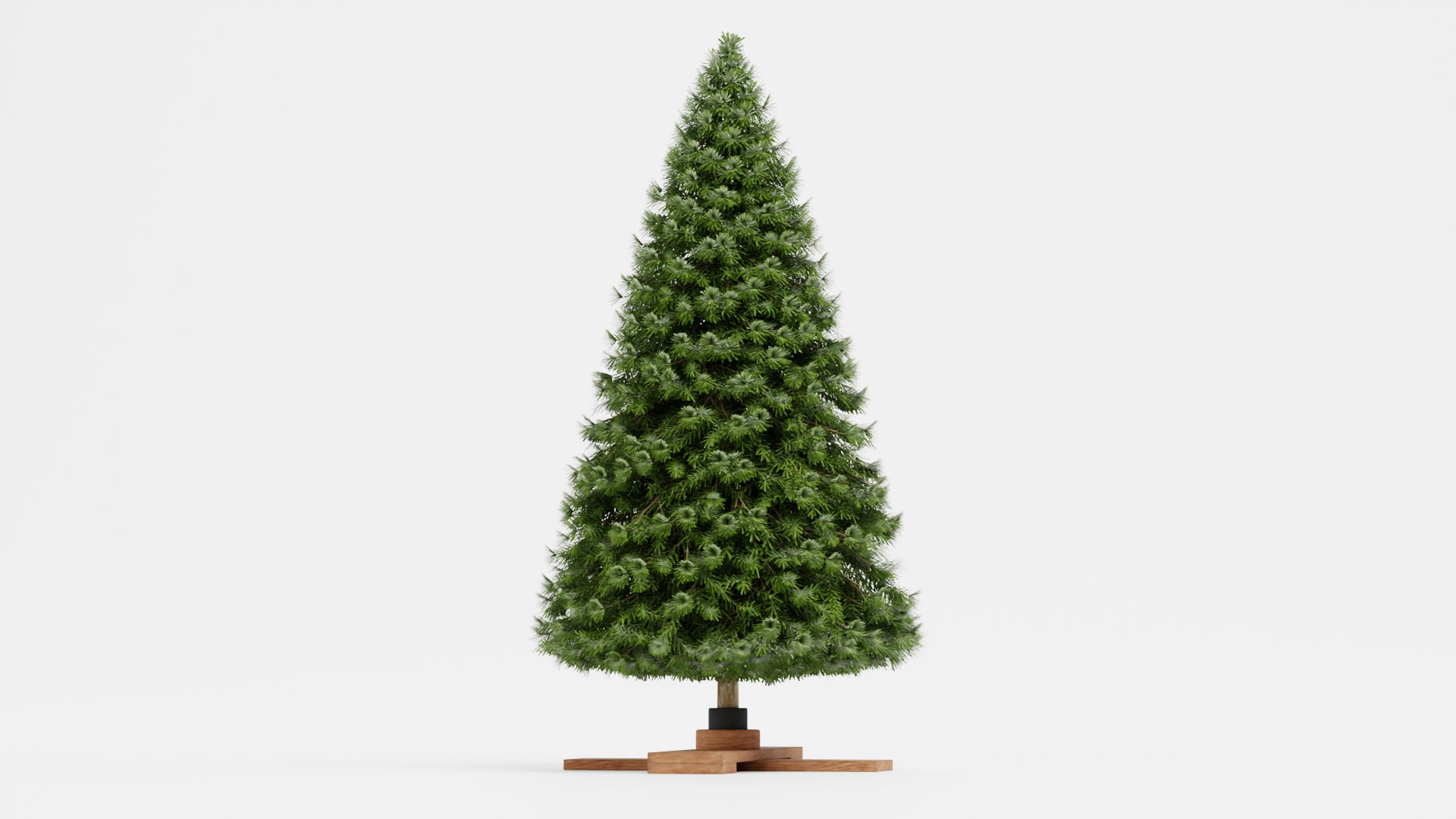 Christmas Tree Empty 3D - TurboSquid 2150478