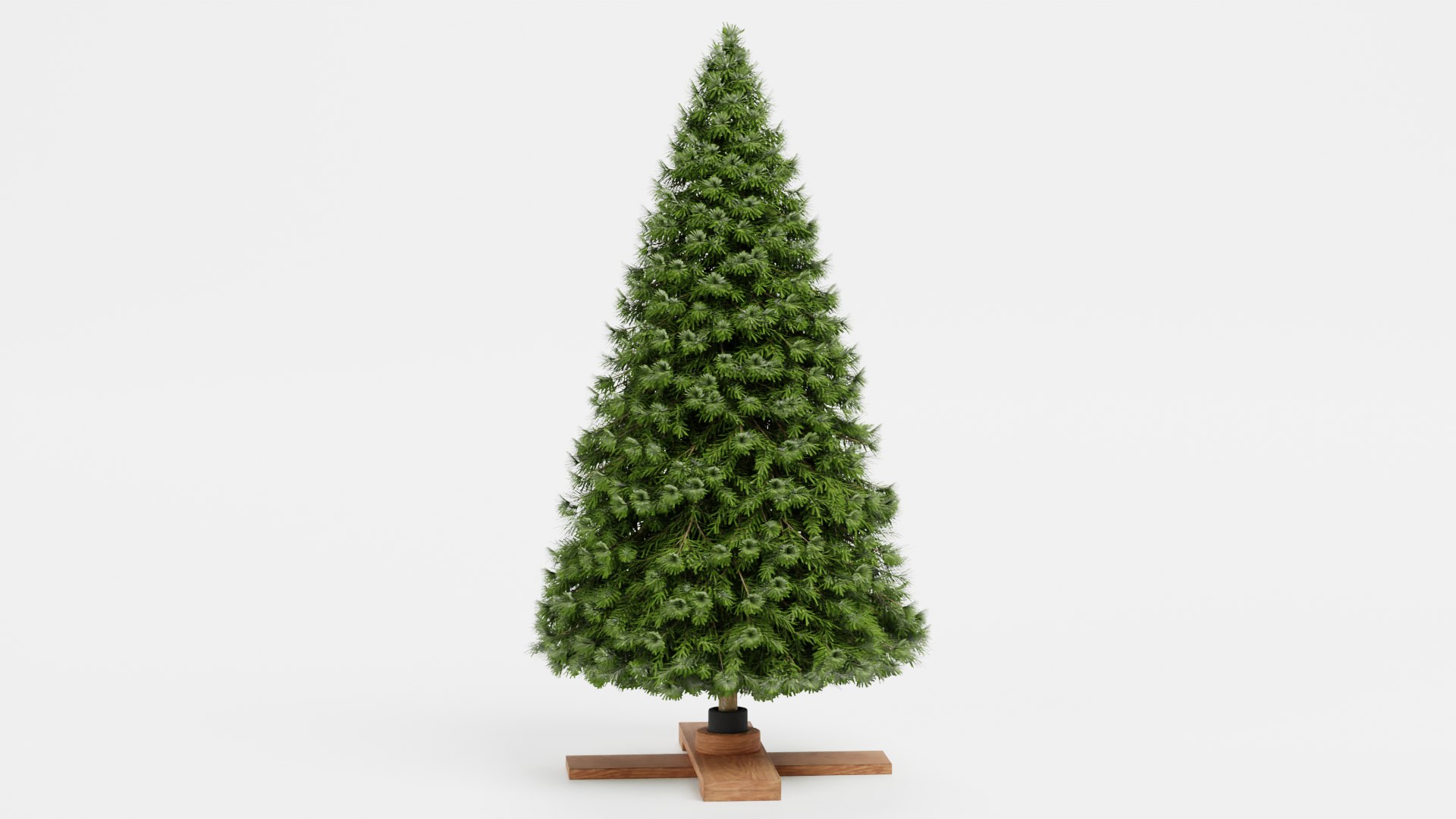 Christmas Tree Empty 3D - TurboSquid 2150478