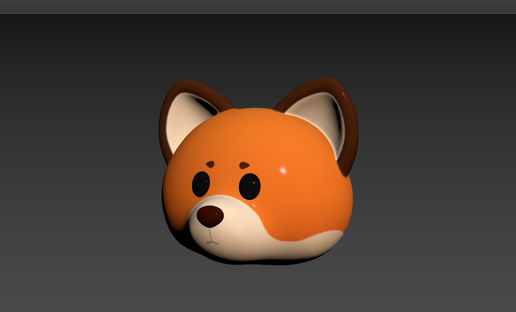 Prop136 Fox Head 3D Model - TurboSquid 1946732