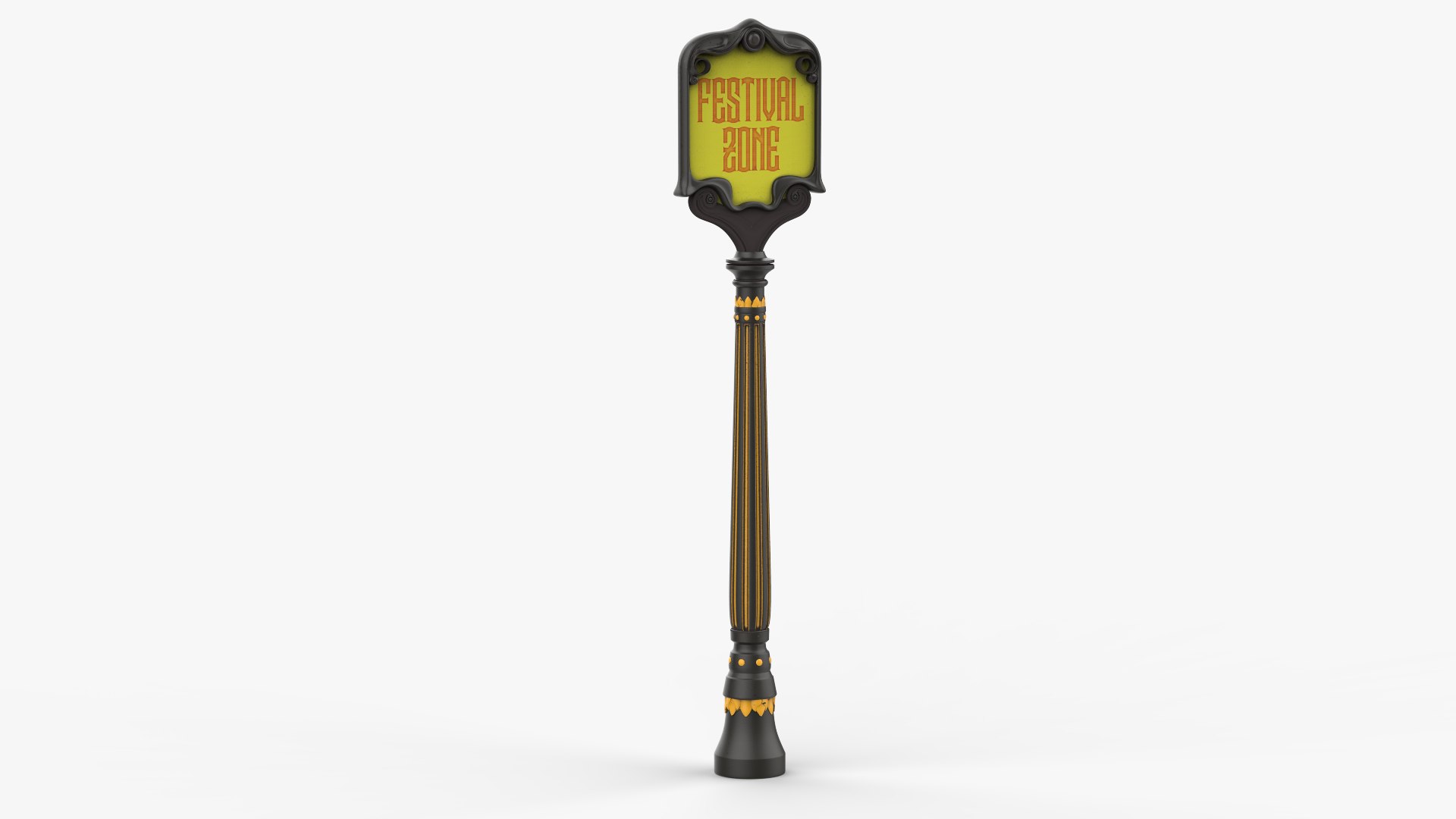 3D Steampunk Fantasy Sign Model - TurboSquid 2115597