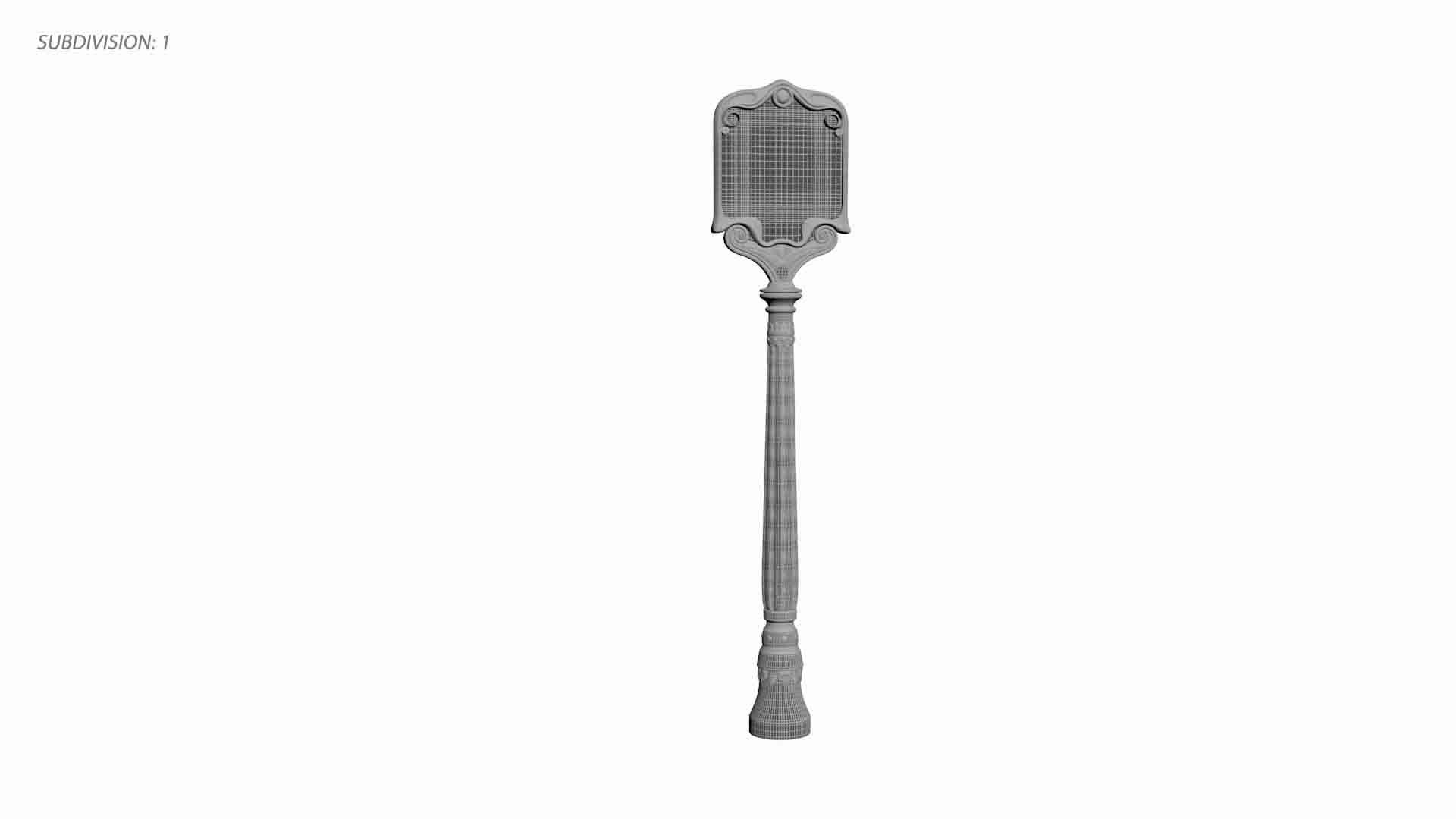 3D Steampunk Fantasy Sign Model - TurboSquid 2115597