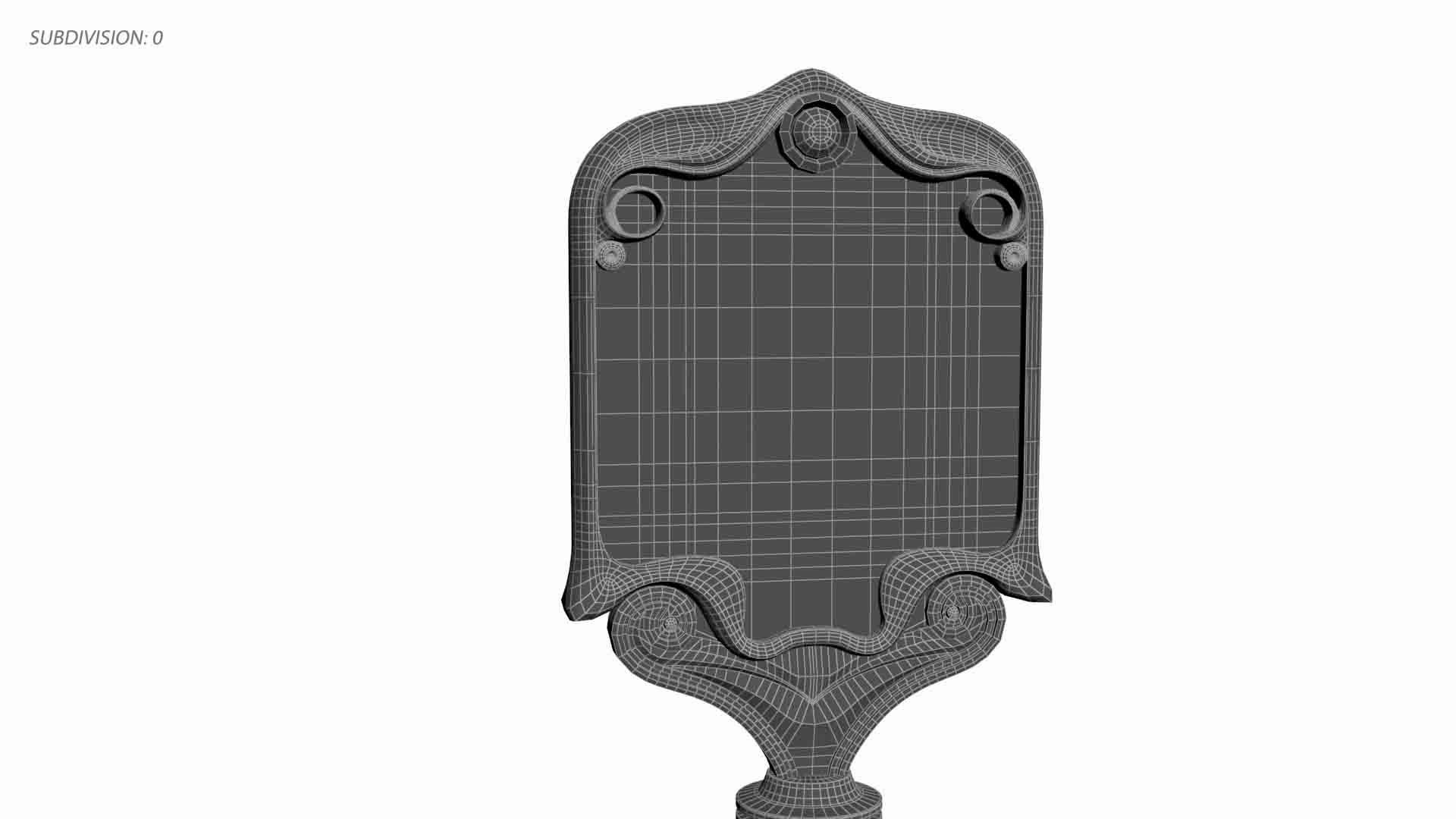 3D Steampunk Fantasy Sign Model - TurboSquid 2115597