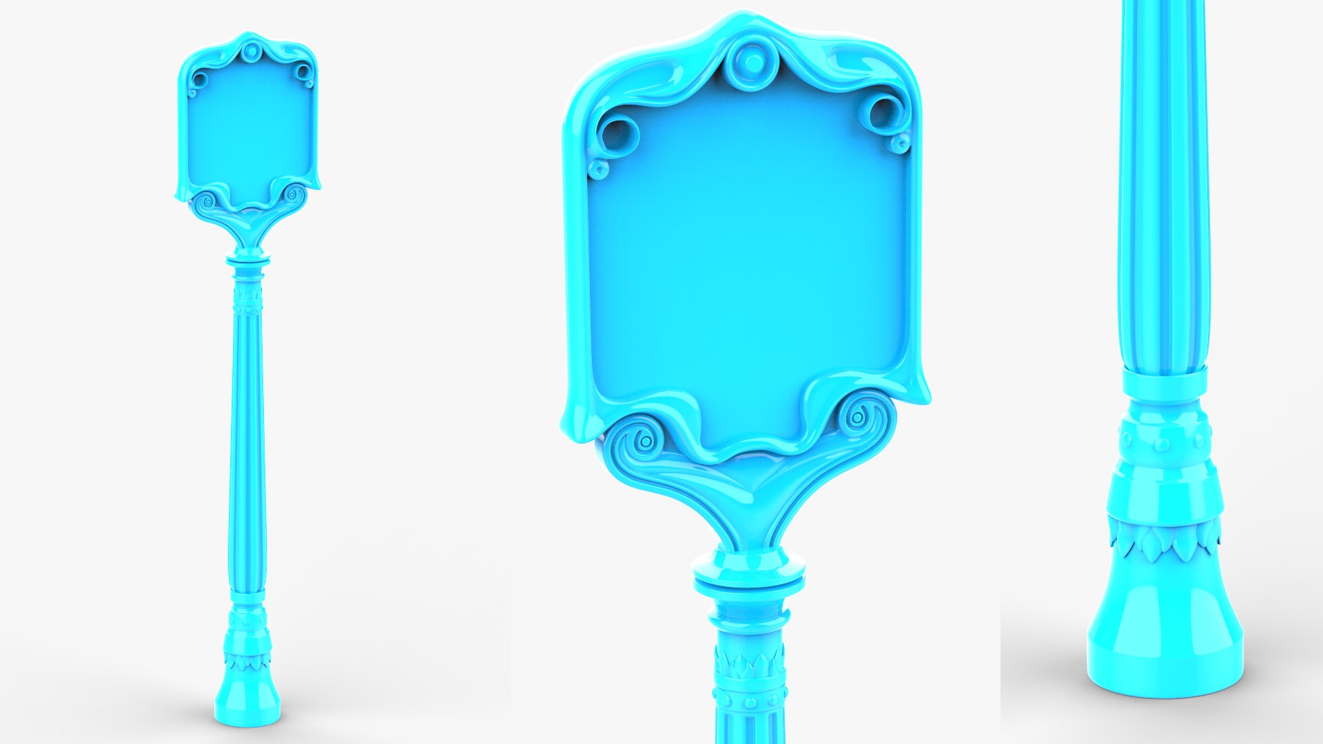 3D Steampunk Fantasy Sign Model - TurboSquid 2115597