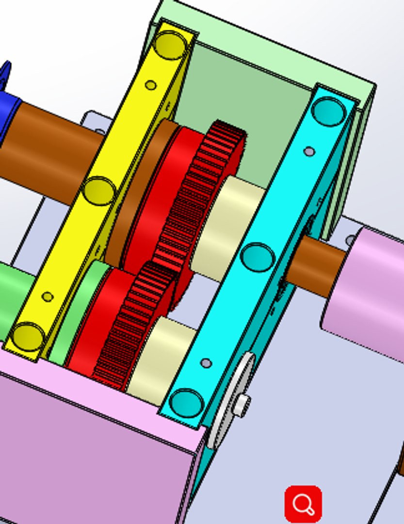 Gear Drive 3D Model - TurboSquid 1230815
