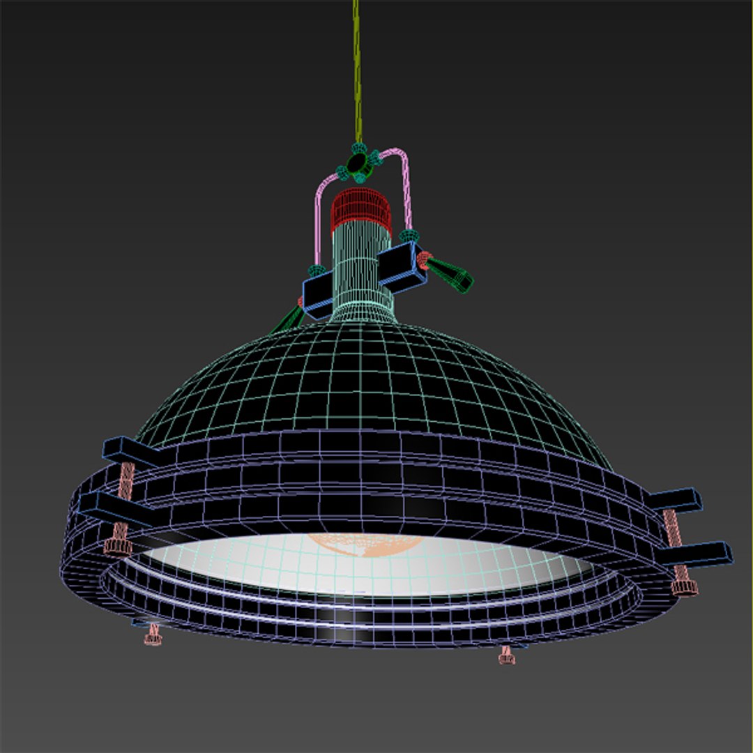 Pendant light fixture 3D model - TurboSquid 1207085
