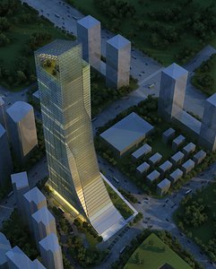 tower 3d model