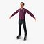 3D Model Male Figure Skater Rigged | 1148686 | TurboSquid
