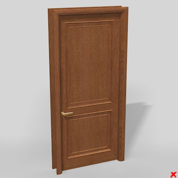 3d model of door