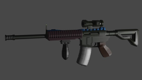 Free STL Gun Models | TurboSquid