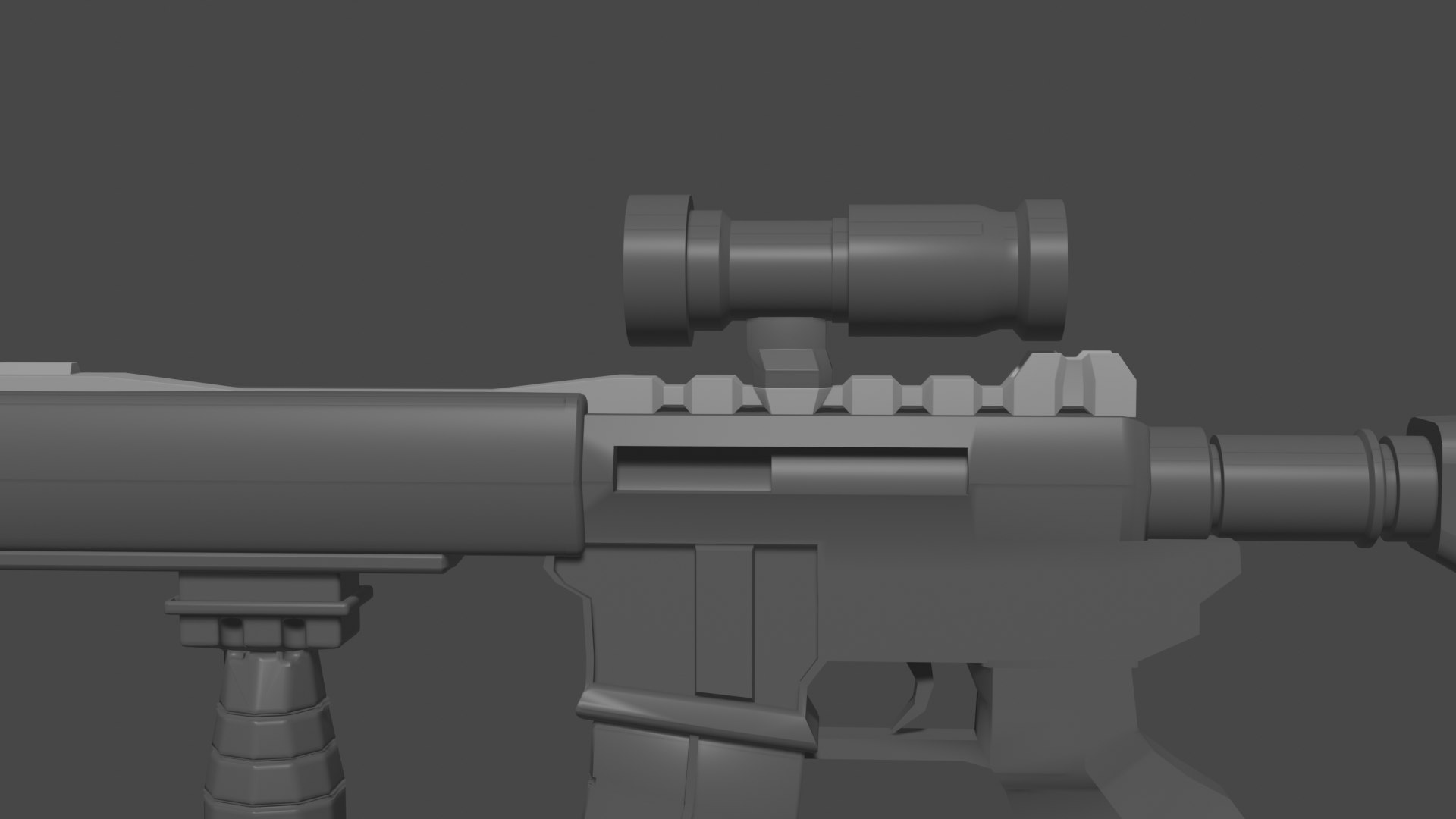 3D Ar Gun Weapon - TurboSquid 1559712