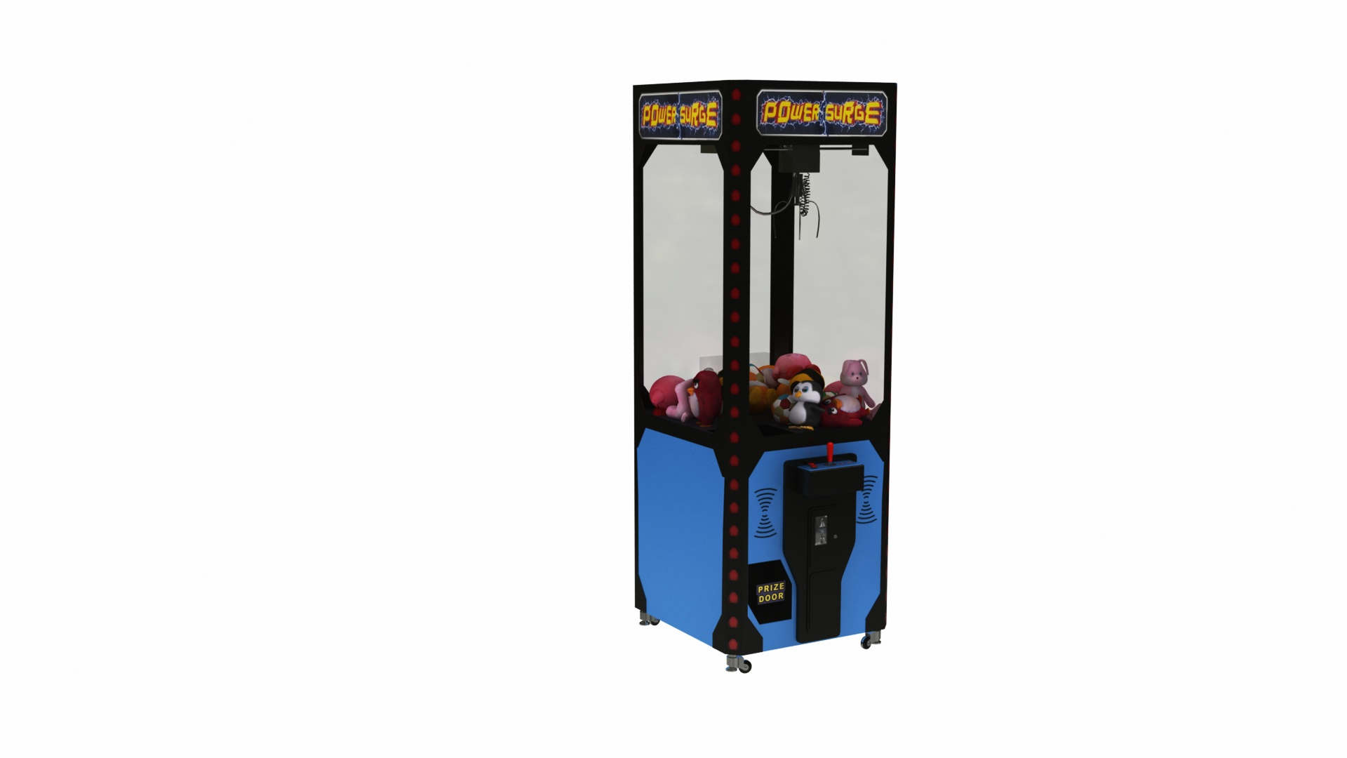 Claw Vending Machine Toys 3D Model - TurboSquid 1492251