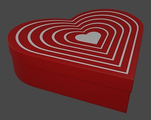 Heart Shaped Box 3D Models for Download | TurboSquid