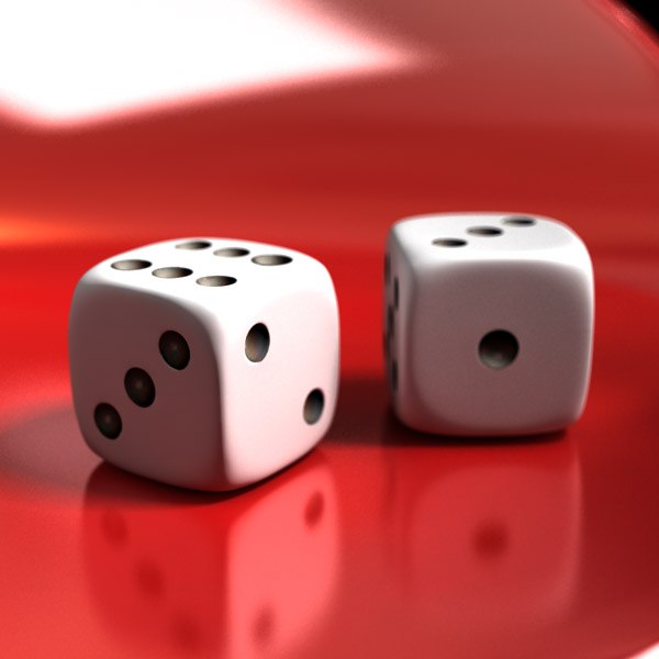 modelo 3d Dado - TurboSquid 331272