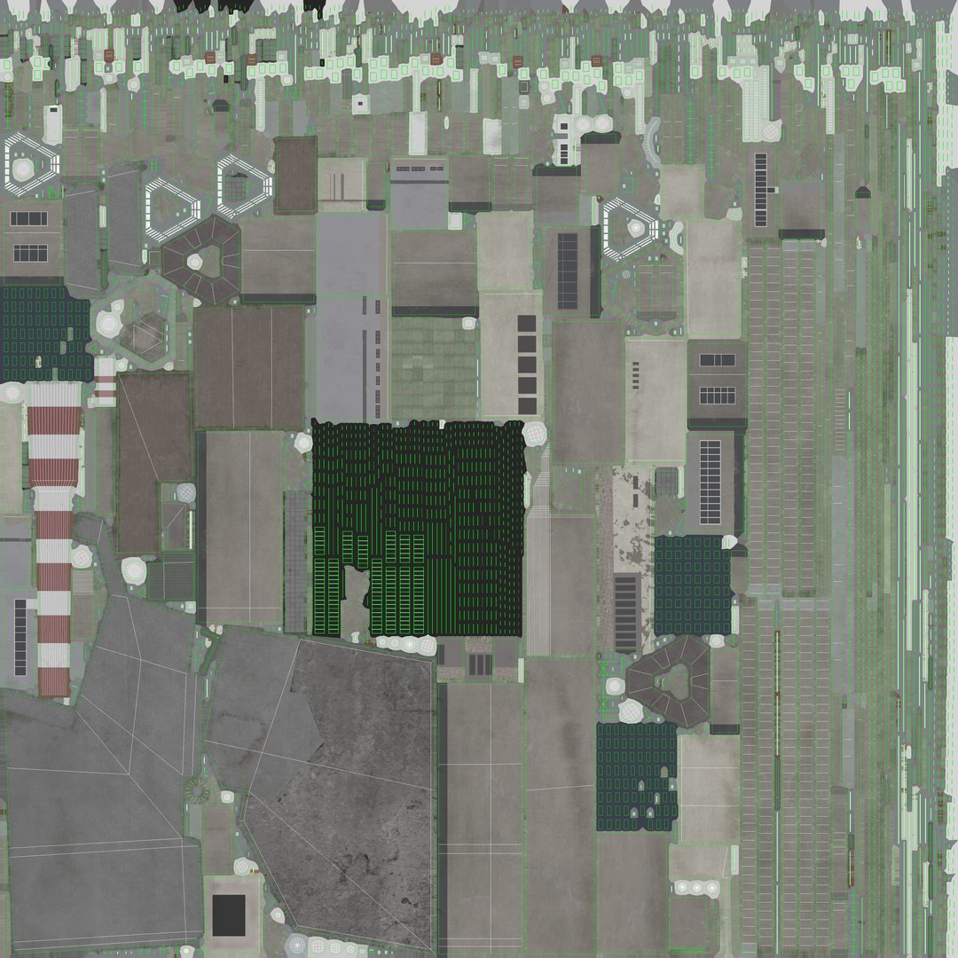 3D kopitoto tv tower vitosha - TurboSquid 1615771