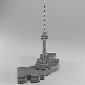 Telecommunication Tower 3D Models for Download | TurboSquid