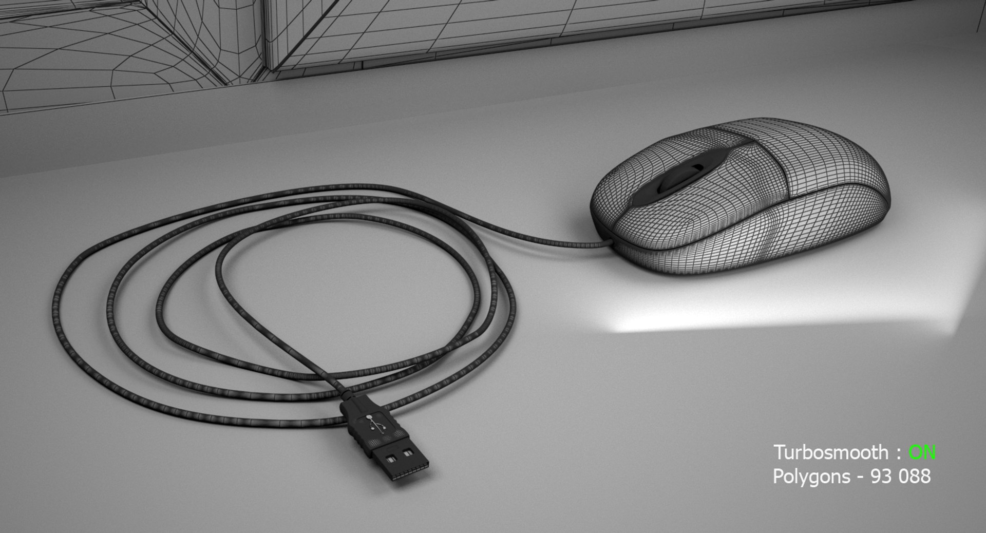 Computer Mouse 3D - TurboSquid 1246842