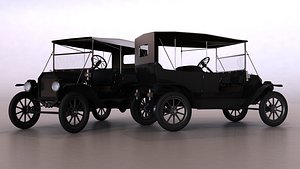 3D Ford Model T Models - Browse & Download Formats - TurboSquid