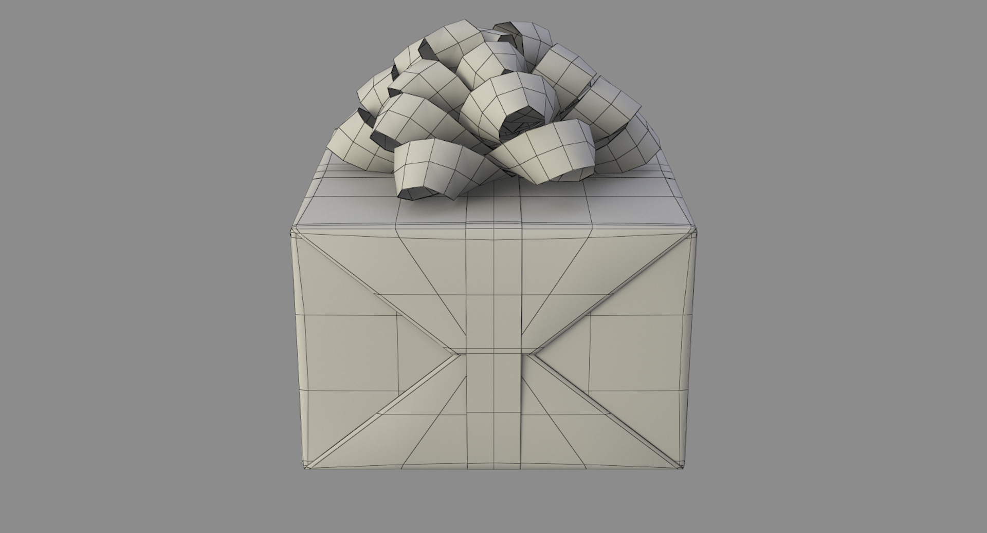 Realistic Gift Box 02 3D Model - TurboSquid 1215142