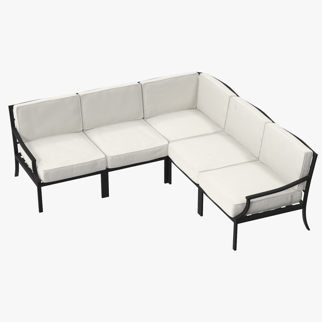 3d Model Patio Furniture