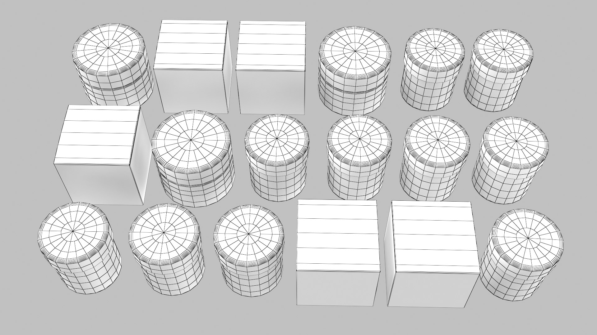 Packaged Cannabis Flowers 3D Model - TurboSquid 1523365