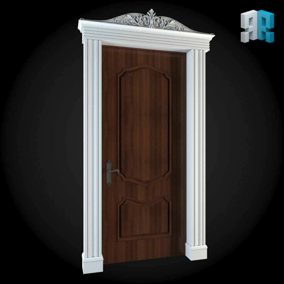 3d Door Model